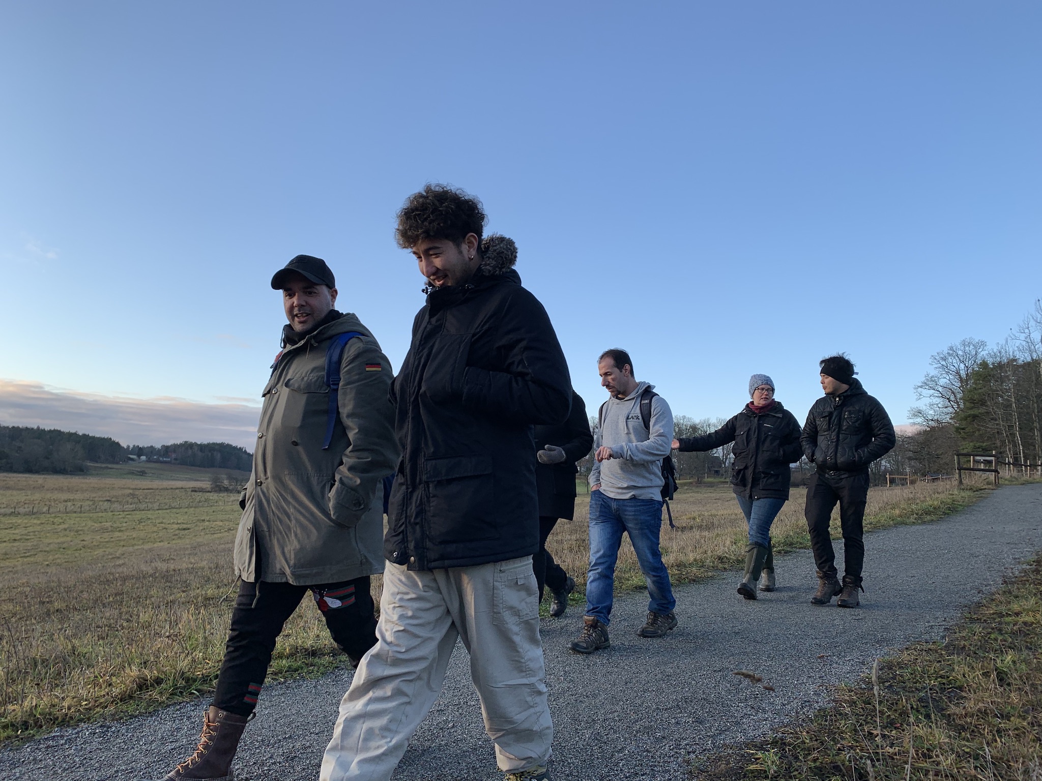 Vandring till Morga hage - Biotopia