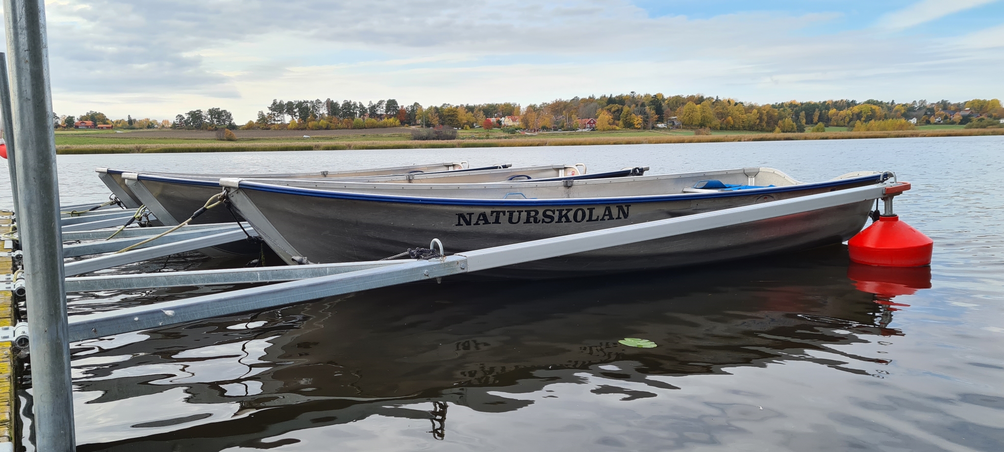 Prova på roddbåt och kanadensare - Biotopia