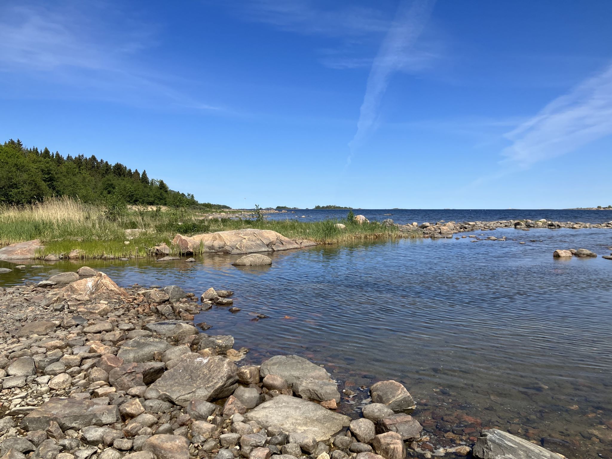 Vandring i landhöjningens spår - Biotopia